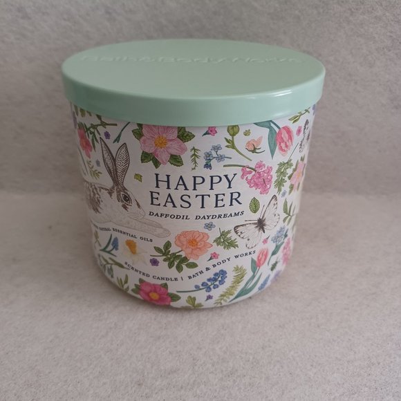 Bath & Body Works | Accents | Bath Body Works Daffodil Daydreams 3 Wick ...